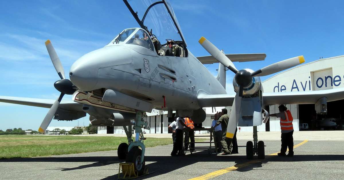 La remotorización del Pucará avanza a toda máquina - FAdeA S.A.