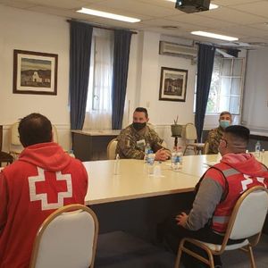 FAdeA recibe autoridades del COE - FAdeA S.A.