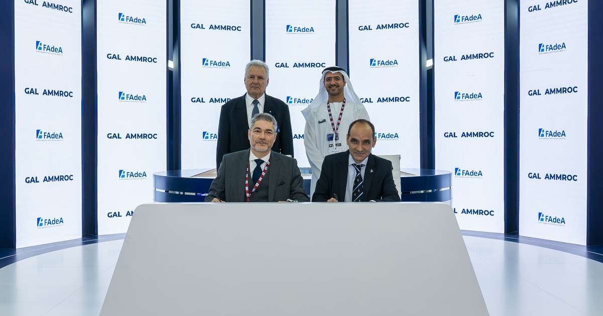 GAL AMMROC y FAdeA firmaron un acuerdo para impulsar los Servicios MRO ...