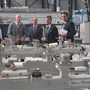 El CEO de Etihad Engineering visitó las instalaciones de FAdeA - FAdeA S.A.