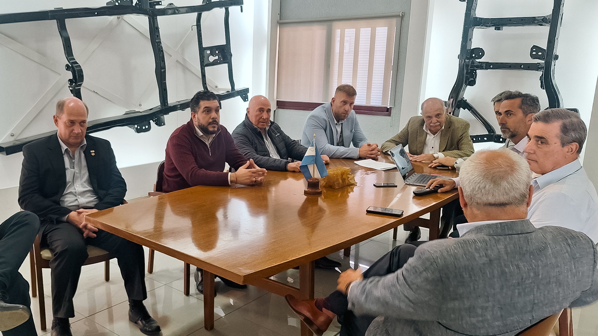 FAdeA visitó Prodismo - FAdeA S.A.