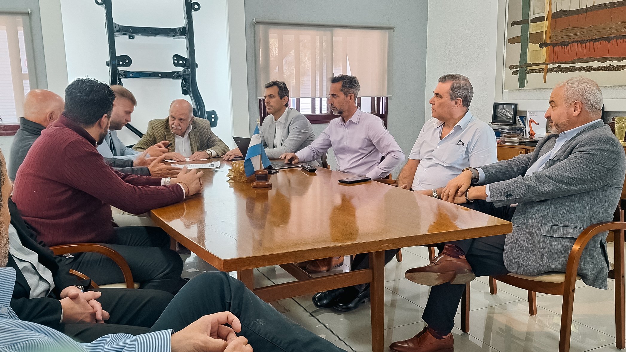 FAdeA visitó Prodismo - FAdeA S.A.