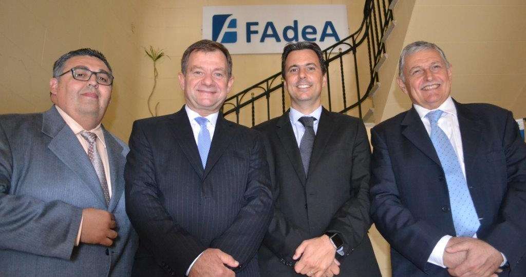 Ercole Felippa asumió la presidencia del directorio de FAdeA - FAdeA S.A.
