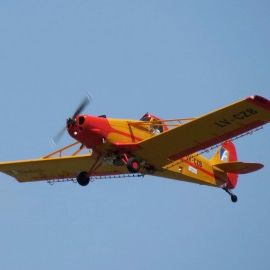 FAdeA estará presente con el avión fumigador Puelche en la muestra de ...
